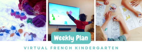 Part 2: Week 1: JK/SK Program | 123 Petits Pas Online